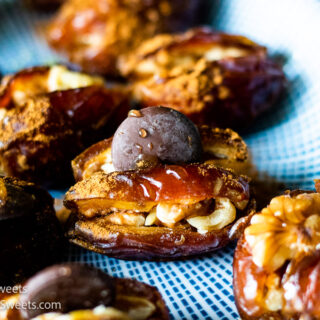 Walnut Stuffed Dates - Life's Little Sweets