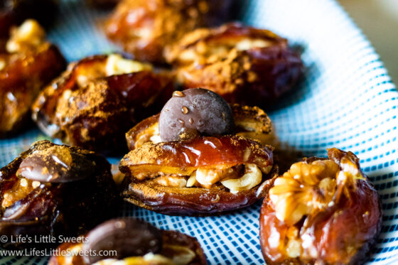 Walnut Stuffed Dates - Life's Little Sweets