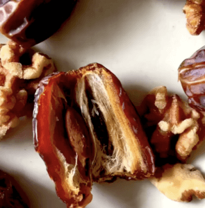 Walnut Stuffed Dates - Life's Little Sweets