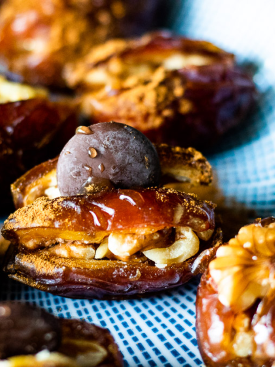Stuffed Dates Recipes - Life's Little Sweets
