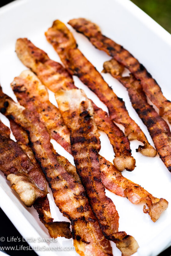 Bacon on the Grill - Life's Little Sweets