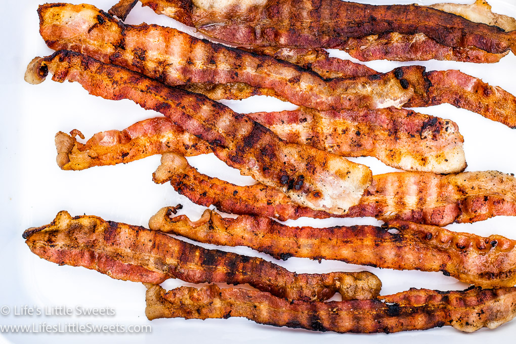 Bacon on the Grill - Life's Little Sweets