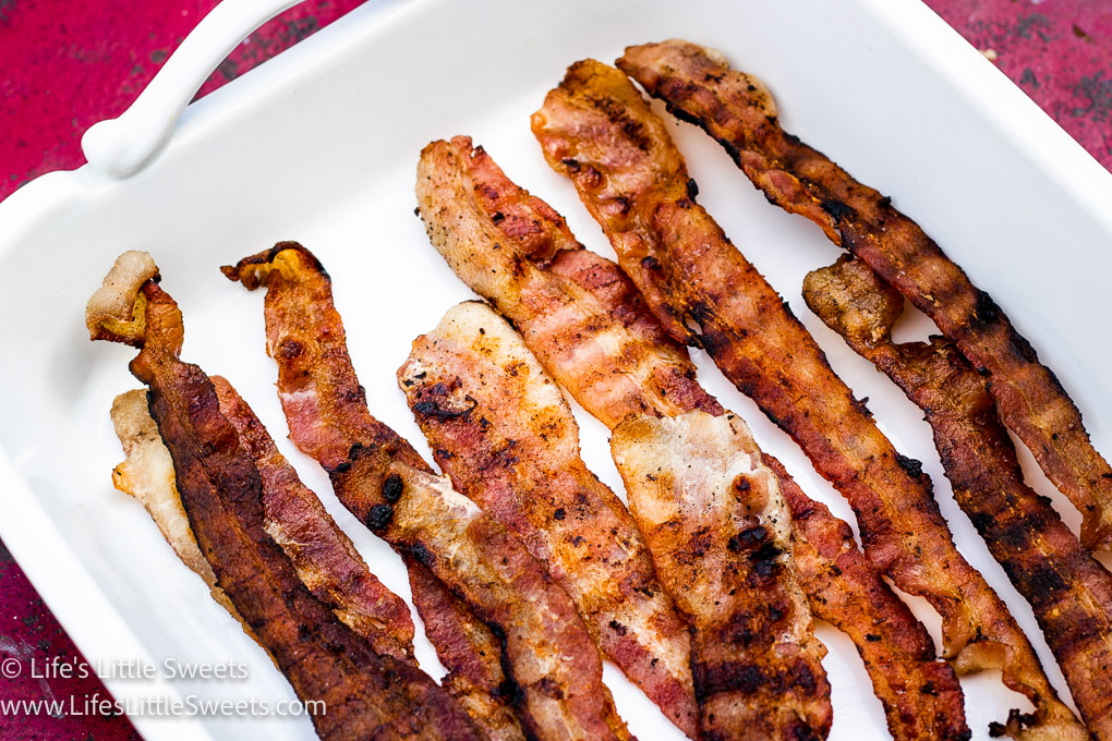Bacon on the Grill - Life's Little Sweets