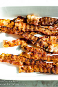 Bacon on the Grill - Life's Little Sweets