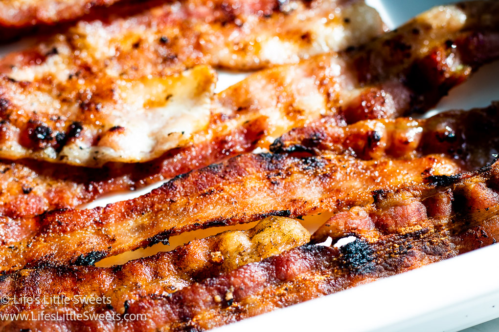 Bacon on the Grill - Life's Little Sweets