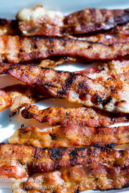 Bacon on the Grill - Life's Little Sweets
