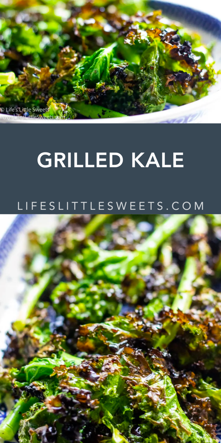 Grilled Kale - Life's Little Sweets