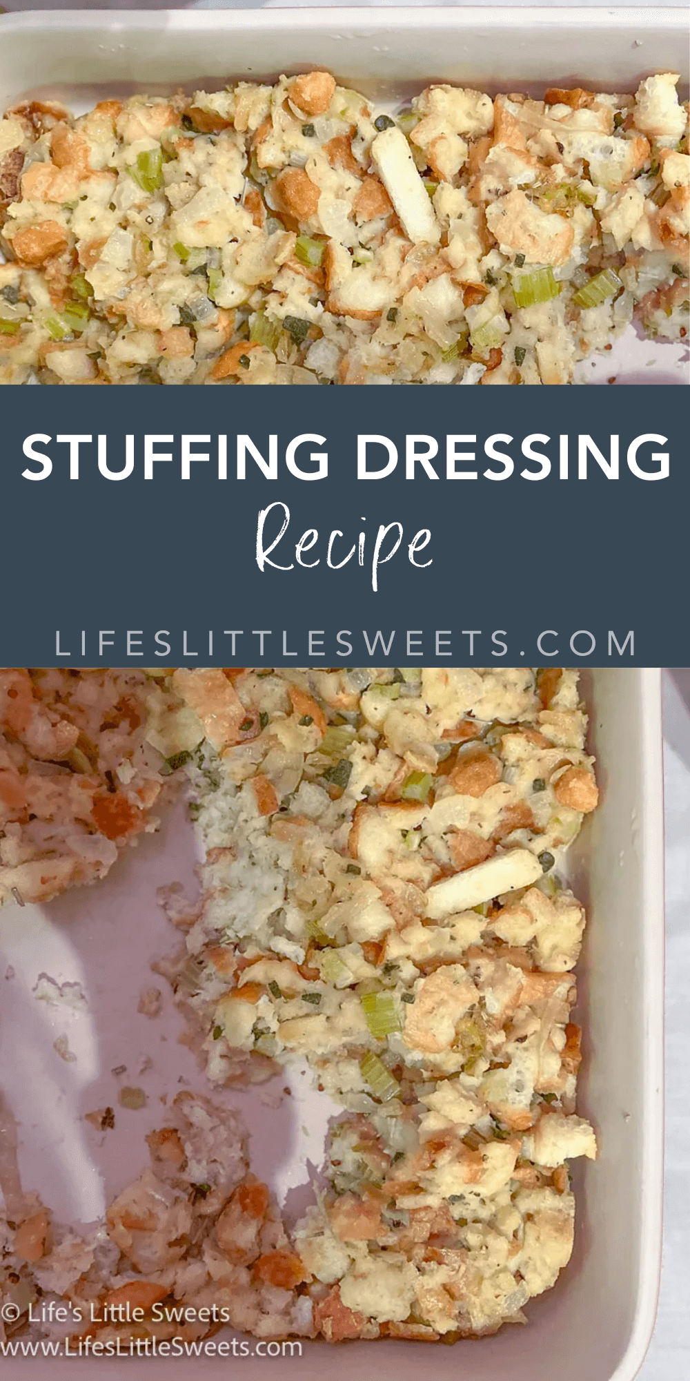 Stuffing Dressing Recipe - Life's Little Sweets