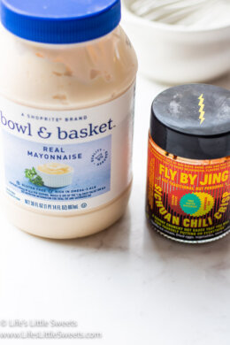Chili Crisp Mayonnaise - Life's Little Sweets