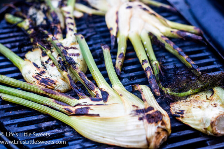 Grilled Fennel - Life's Little Sweets