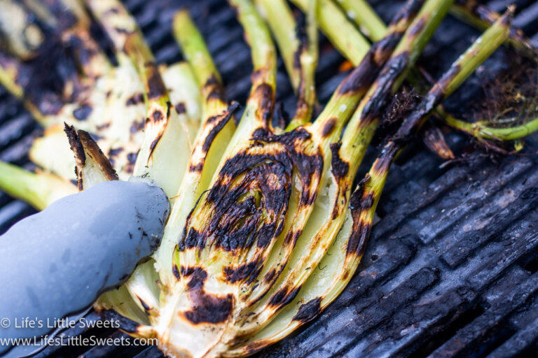 Grilled Fennel - Life's Little Sweets