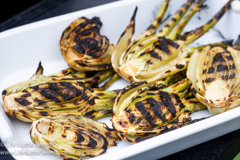 Grilled Fennel - Life's Little Sweets