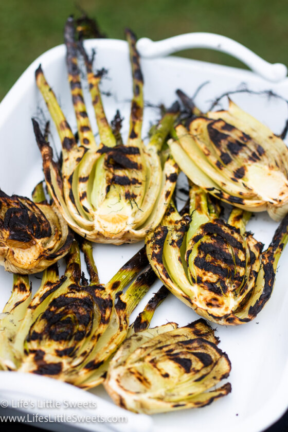 Grilled Fennel - Life's Little Sweets