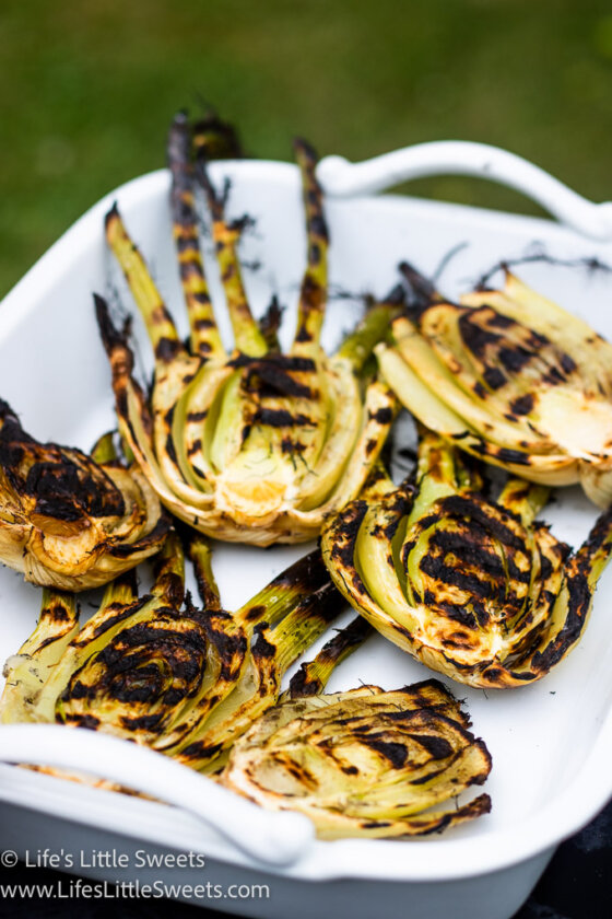 Grilled Fennel - Life's Little Sweets