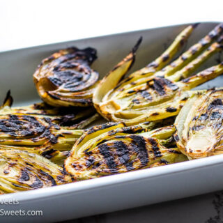 Grilled Fennel - Life's Little Sweets