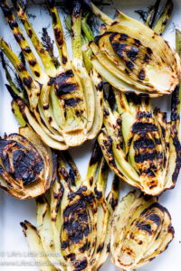 Grilled Fennel - Life's Little Sweets