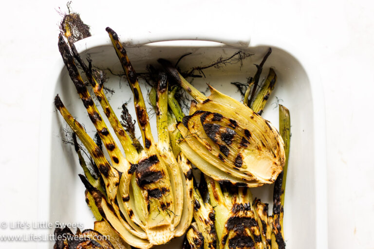 Grilled Fennel - Life's Little Sweets