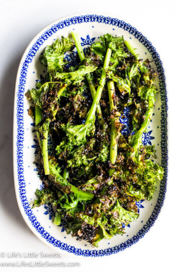Grilled Kale - Life's Little Sweets