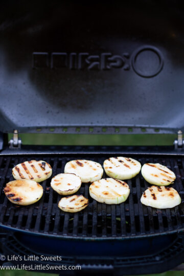 Grilled Kohlrabi - Life's Little Sweets