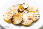 Grilled Kohlrabi - Life's Little Sweets