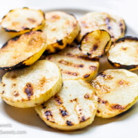 Grilled Kohlrabi - Life's Little Sweets