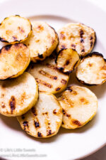Grilled Kohlrabi - Life's Little Sweets