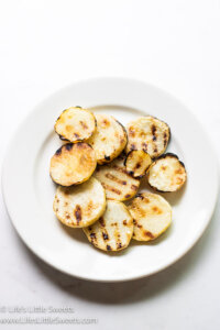 Grilled Kohlrabi - Life's Little Sweets