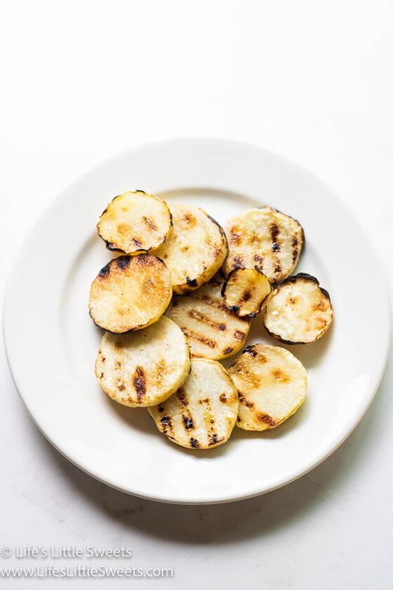 Grilled Kohlrabi - Life's Little Sweets