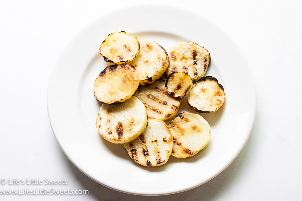 Grilled Kohlrabi - Life's Little Sweets