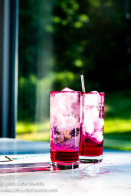 Dragonfruit Soda - Life's Little Sweets