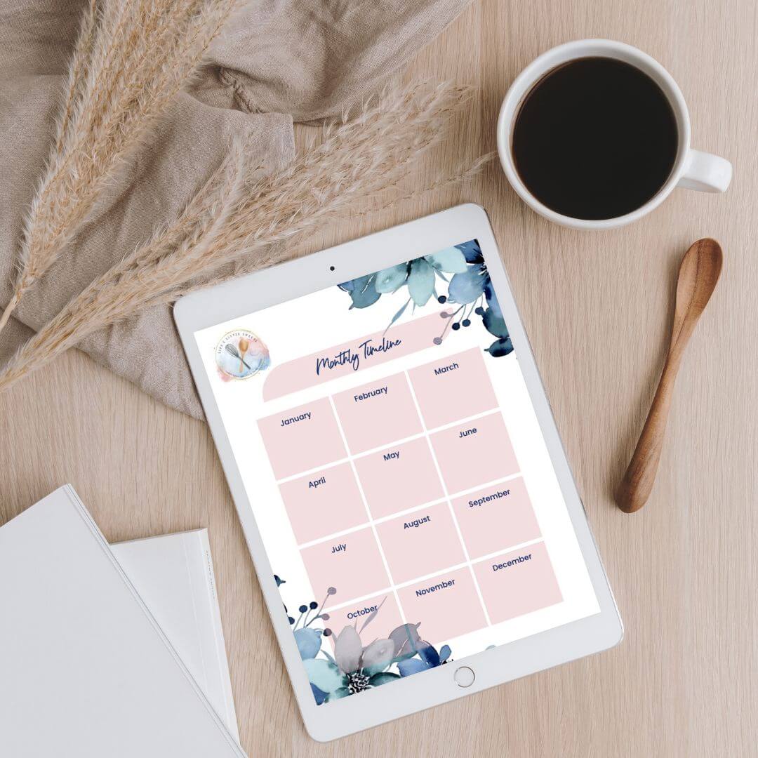Free Digital Calendar - Life's Little Sweets