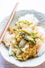 Stir Fry Lettuce - Life's Little Sweets