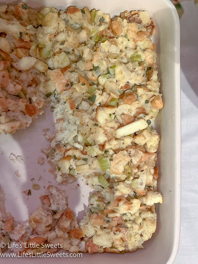 Stuffing Dressing Recipe - Life's Little Sweets