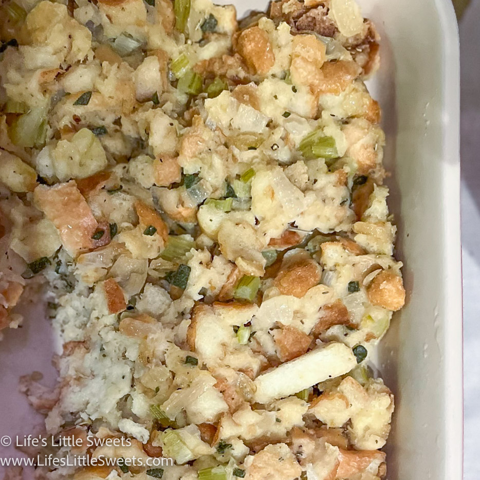 Stuffing Dressing Recipe - Life's Little Sweets