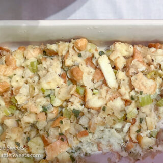 Stuffing Dressing Recipe - Life's Little Sweets