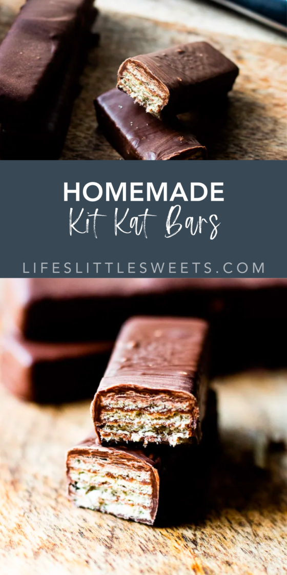 Homemade Kit Kat Bars - Life's Little Sweets