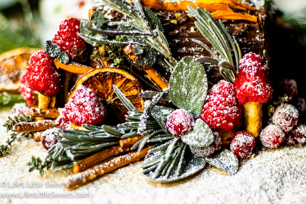 Easy Yule Log Recipe (Bûche de Noël) - Life's Little Sweets