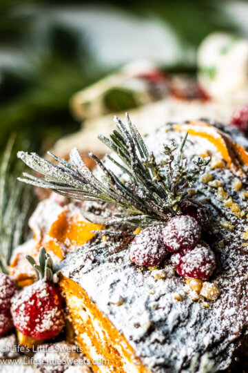 Easy Yule Log Recipe (Bûche de Noël) - Life's Little Sweets