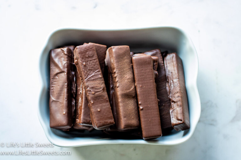 Homemade Kit Kat Bars - Life's Little Sweets