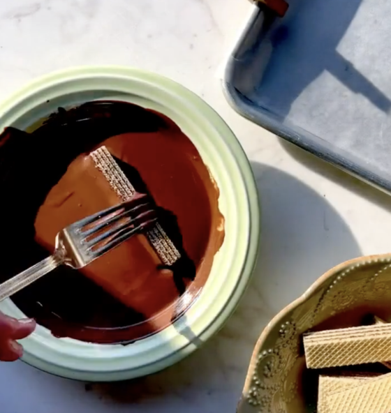 Homemade Kit Kat Bars - Life's Little Sweets