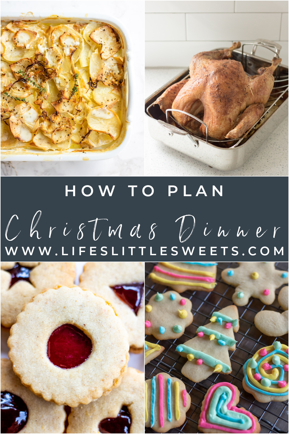 How to Plan Christmas Dinner - Life's Little Sweets