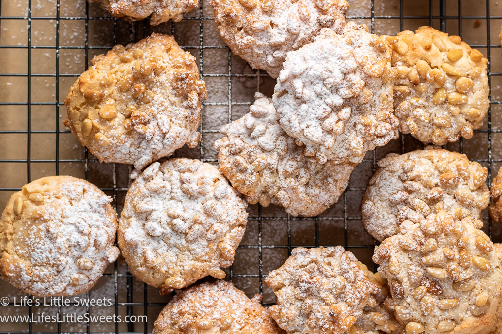 Pignoli Cookies - Life's Little Sweets