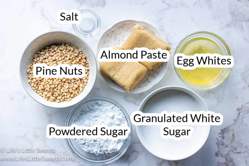 Pignoli Cookies - Life's Little Sweets