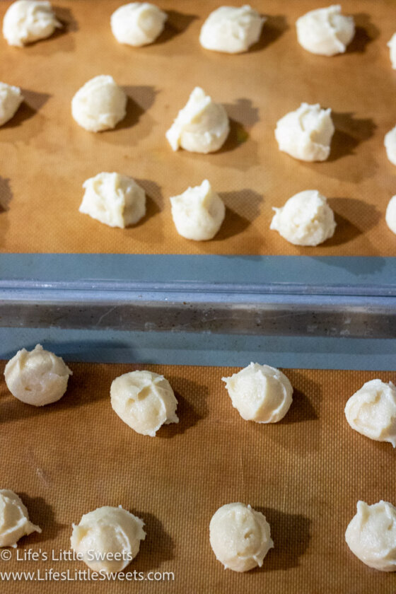 Pignoli Cookies - Life's Little Sweets