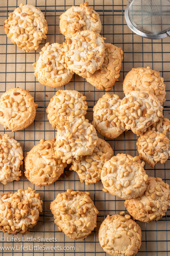 Pignoli Cookies - Life's Little Sweets