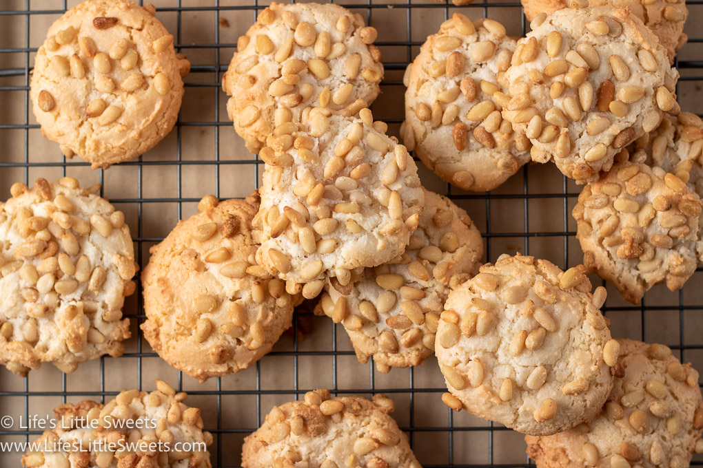 Pignoli Cookies - Life's Little Sweets