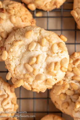 Pignoli Cookies - Life's Little Sweets
