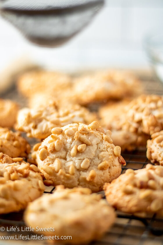 Pignoli Cookies - Life's Little Sweets