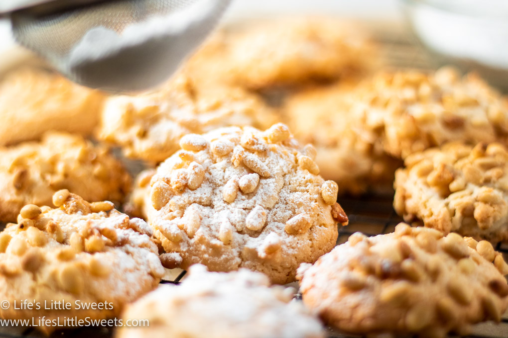 Pignoli Cookies - Life's Little Sweets