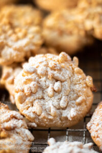 Pignoli Cookies - Life's Little Sweets